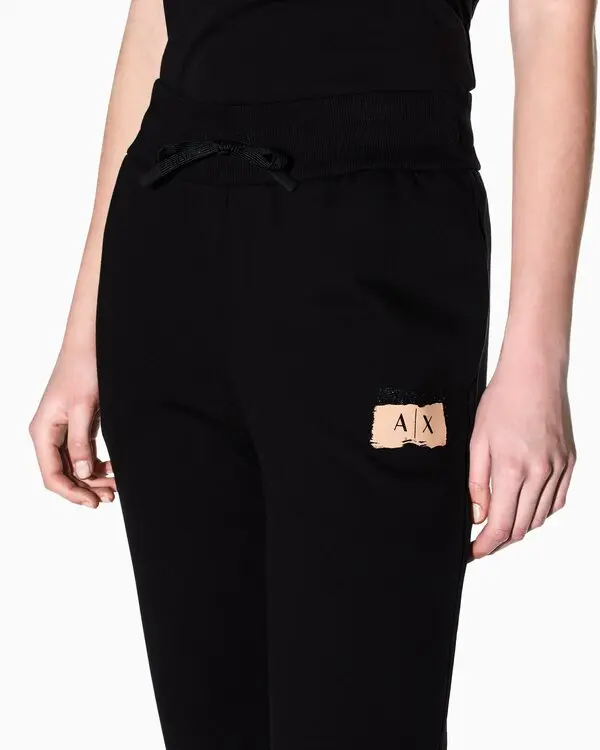 Armani Exchange French Terry Jogger Trousers