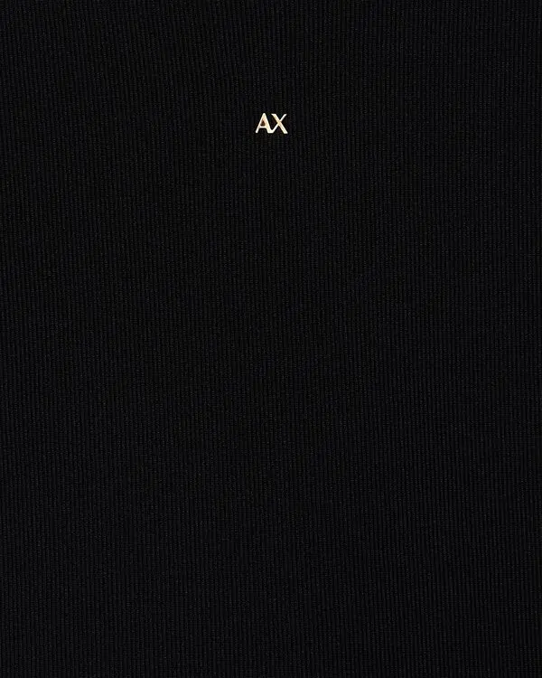 Armani Exchange Cropped T-shirt With Logo