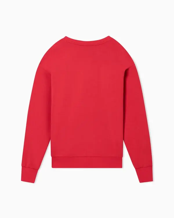 Armani Exchange Scuba Stretch Minimal Chic Sweatshirt