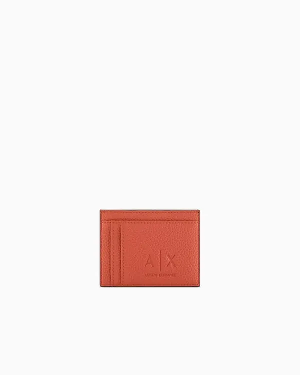 Armani Exchange Smooth Texture Card Holder