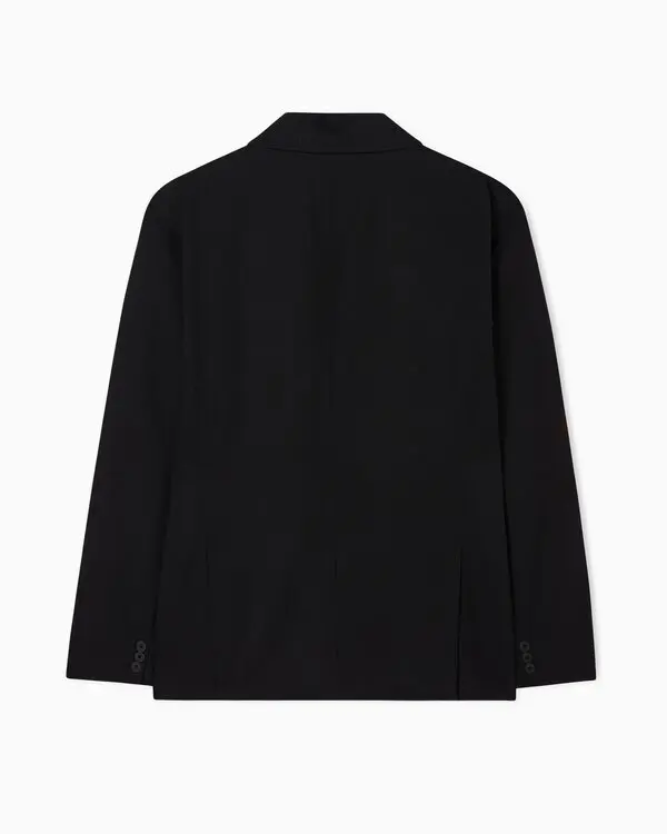 Armani Exchange Technical Fabric Jacket