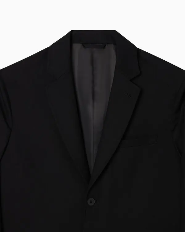 Armani Exchange Technical Fabric Jacket