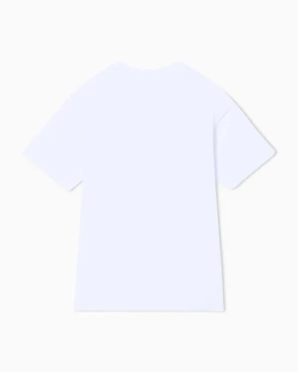 Armani Exchange Relaxed Fit Heavy Cotton Jersey T-shirt