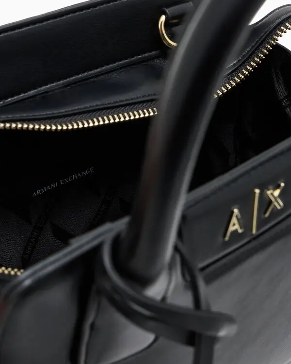 Armani Exchange Handbag With Shoulder Strap And Logo