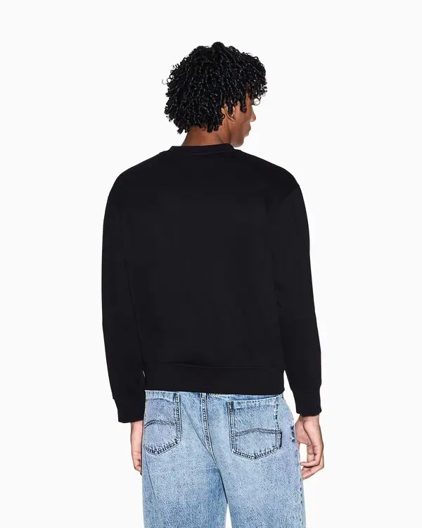 Armani Exchange Cotton Sweatshirt
