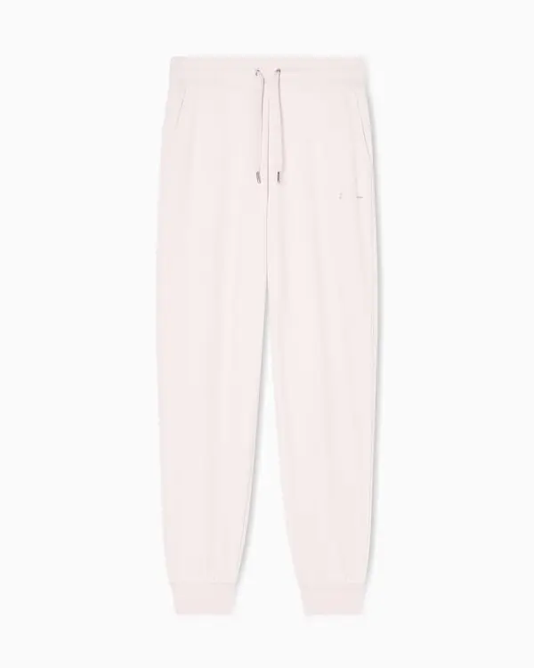 Armani Exchange Cotton French Terry Relaxed Fit Sweatpants