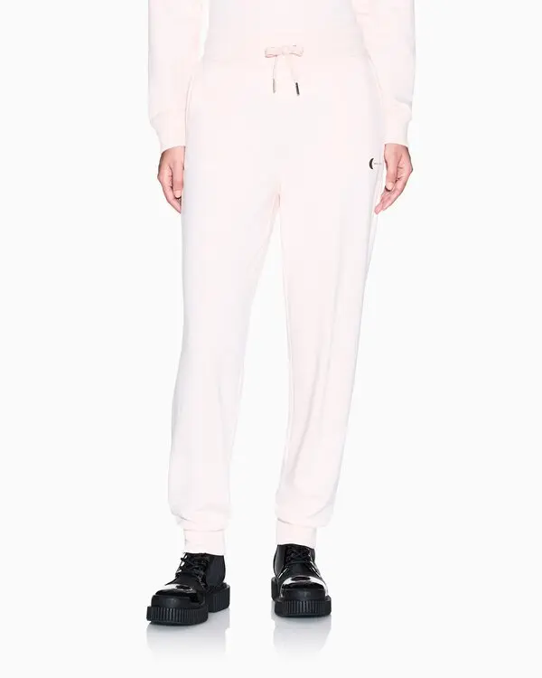 Armani Exchange Cotton French Terry Relaxed Fit Sweatpants