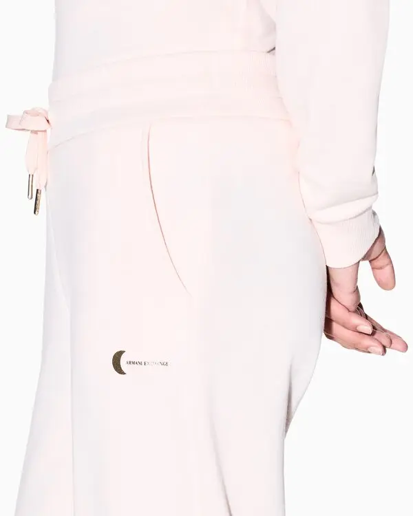 Armani Exchange Cotton French Terry Relaxed Fit Sweatpants