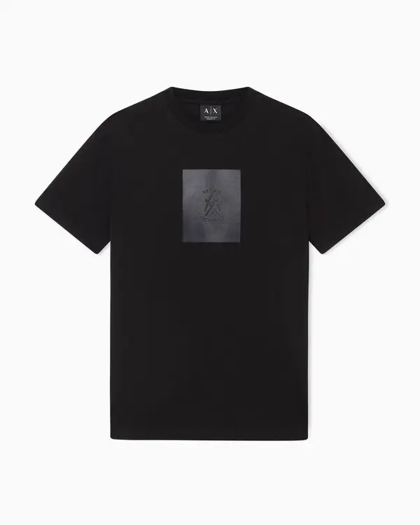 Armani Exchange Regular Fit Cotton T-shirt