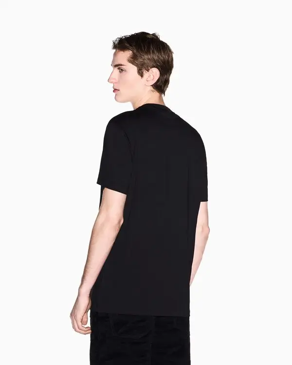 Armani Exchange Regular Fit Cotton T-shirt