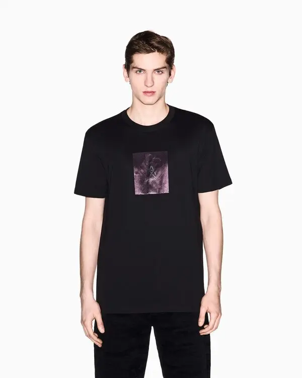 Armani Exchange Regular Fit Cotton T-shirt