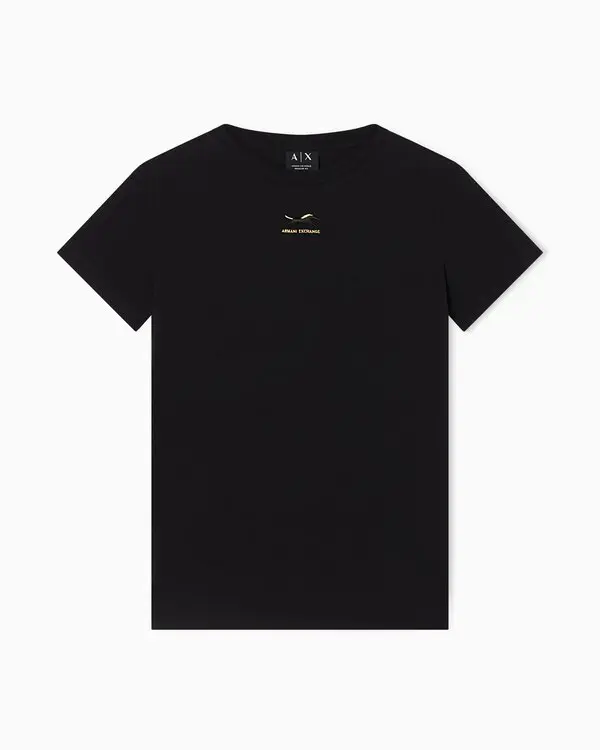 Armani Exchange Classic Regular Fit Cotton Jersey T-shirt
