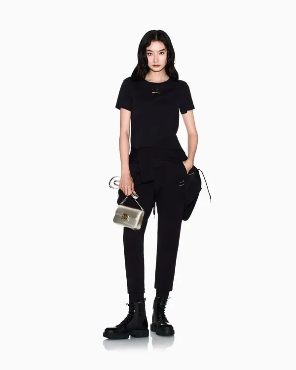 Armani Exchange Classic Regular Fit Cotton Jersey T-shirt