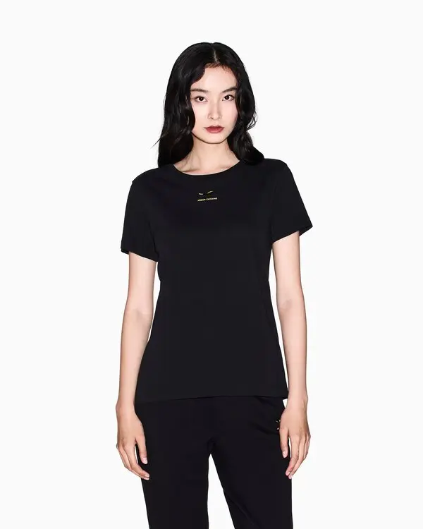 Armani Exchange Classic Regular Fit Cotton Jersey T-shirt
