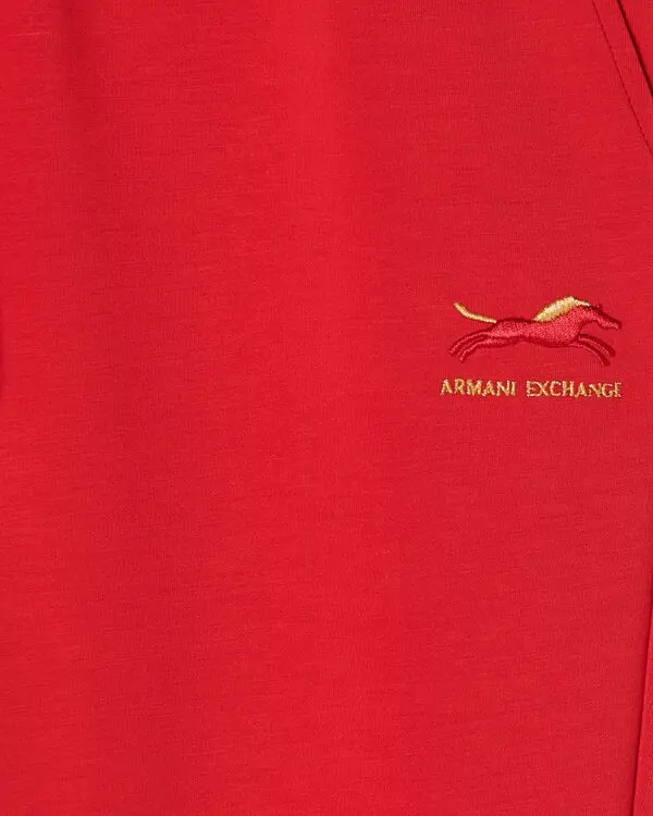 Armani Exchange Scuba Stretch Sports Pants