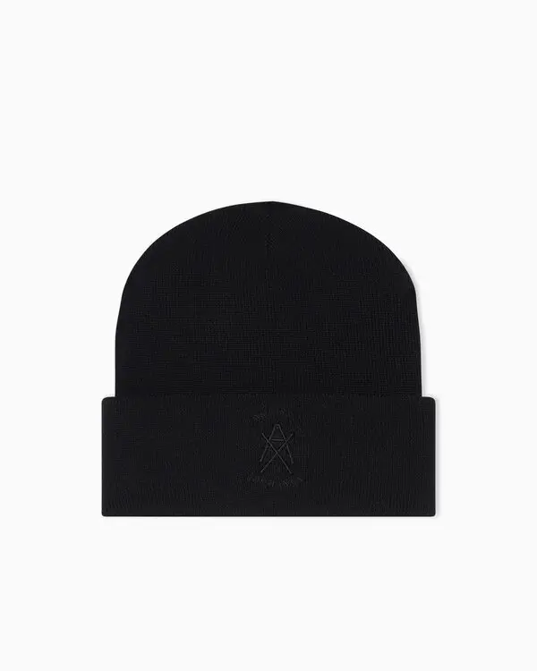 Armani Exchange Cuffed Beanie Hat