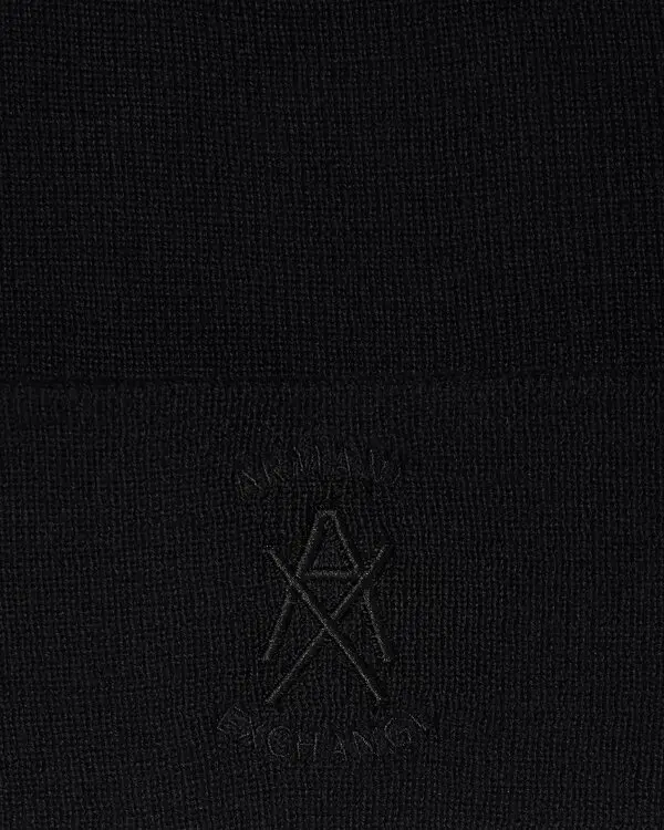 Armani Exchange Cuffed Beanie Hat