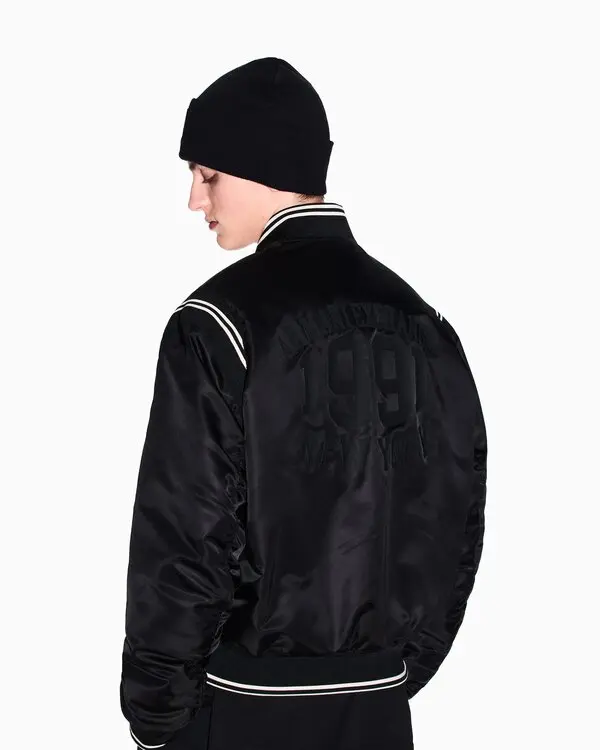 Armani Exchange Cuffed Beanie Hat