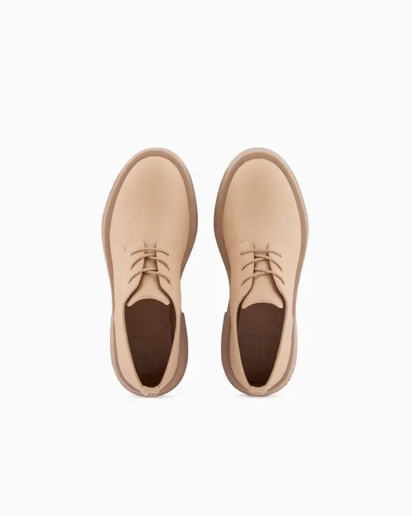 Armani Exchange Platform Lace-ups With Ax Logo
