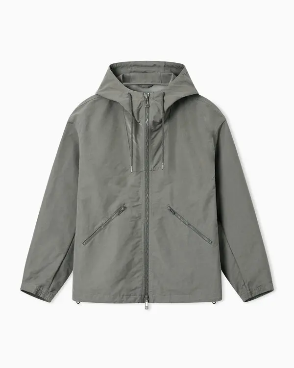 Armani Exchange Technical Fabric Windbreakers