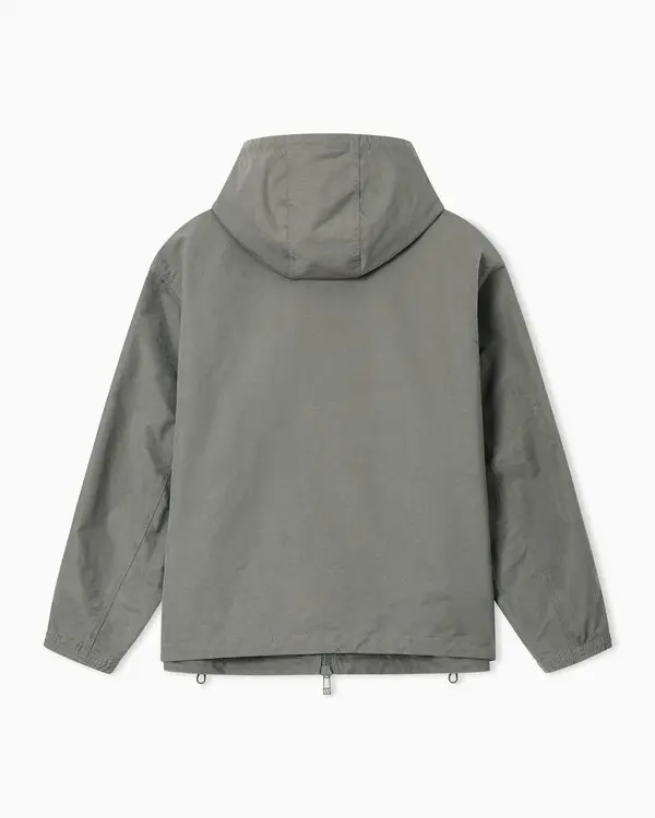 Armani Exchange Technical Fabric Windbreakers