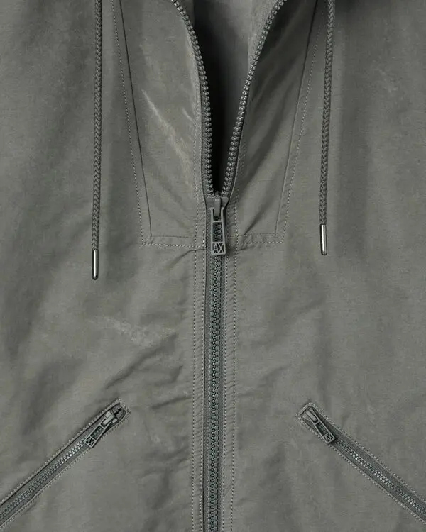 Armani Exchange Technical Fabric Windbreakers