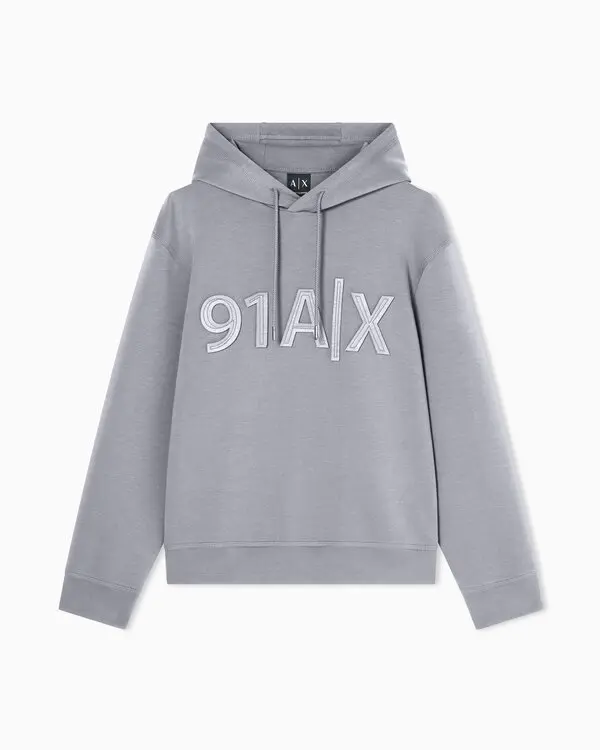 Armani Exchange Cotton Hoodie