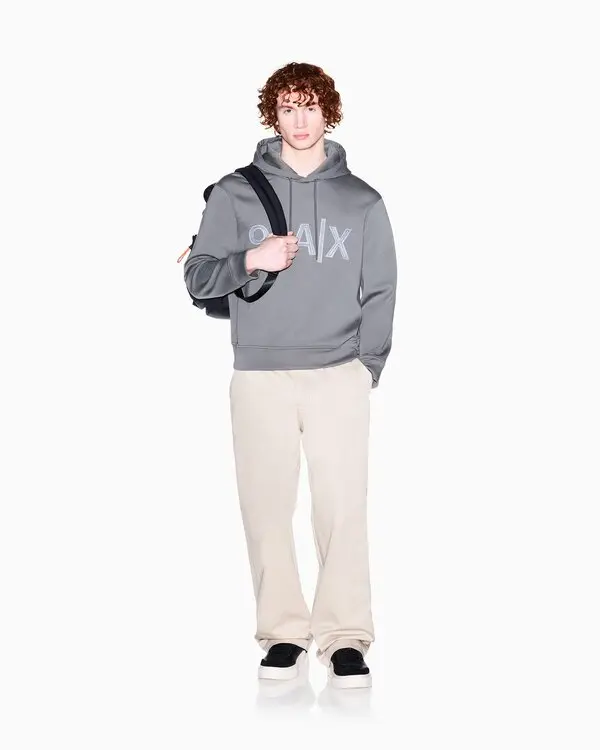 Armani Exchange Cotton Hoodie