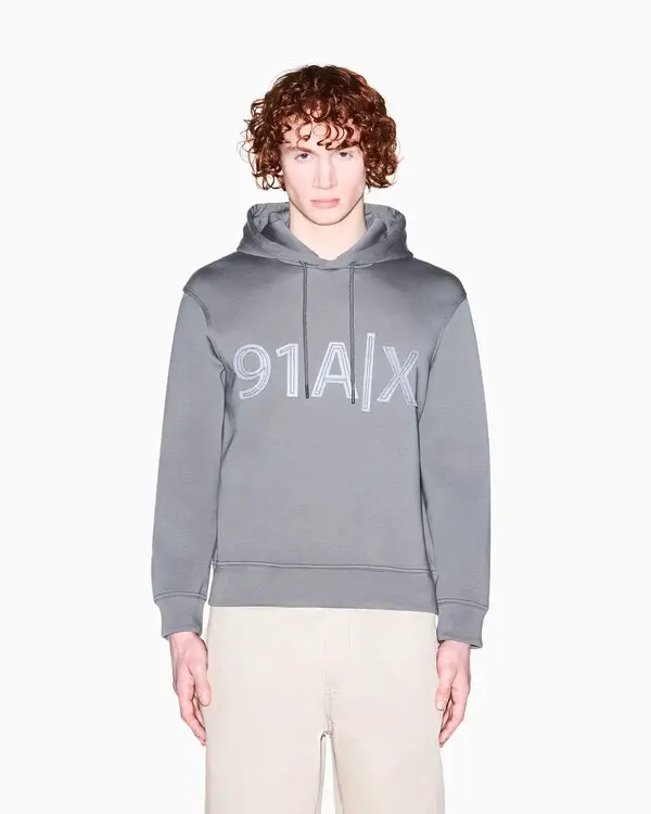 Armani Exchange Cotton Hoodie