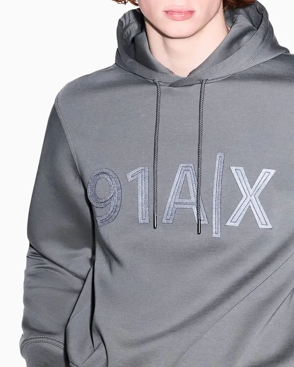 Armani Exchange Cotton Hoodie