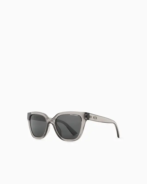 Armani Exchange Cat Eye Sunglasses - Grey