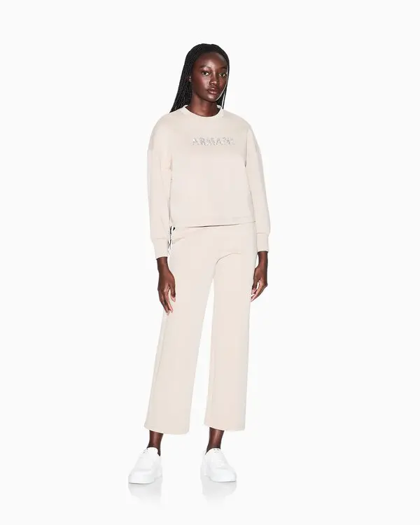 Armani Exchange Cotton Jogger Trousers