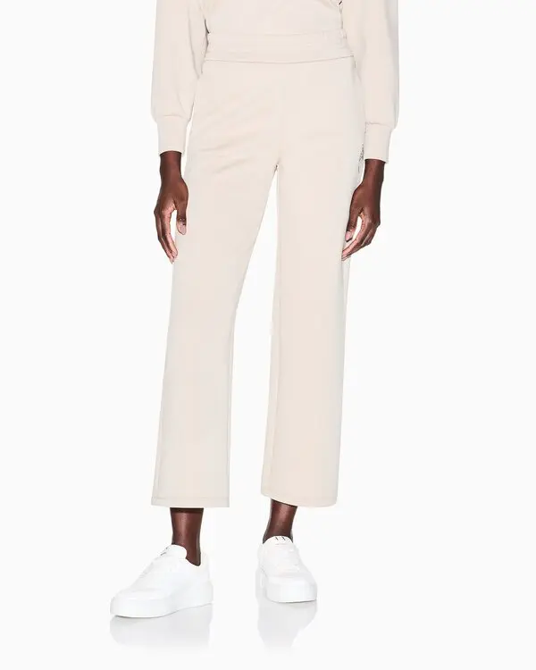 Armani Exchange Cotton Jogger Trousers