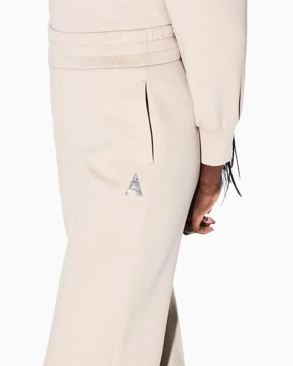Armani Exchange Cotton Jogger Trousers