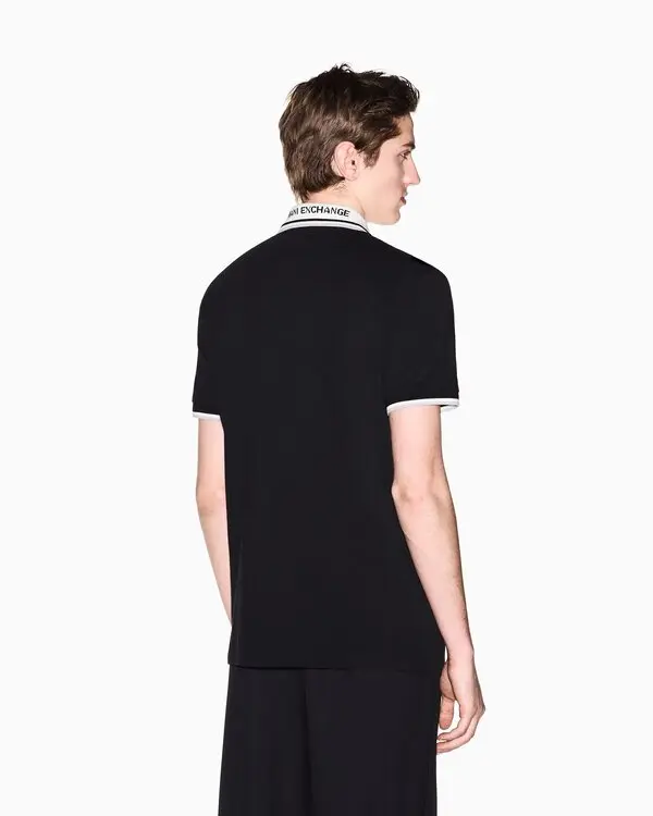 Armani Exchange Cotton Polo Shirt