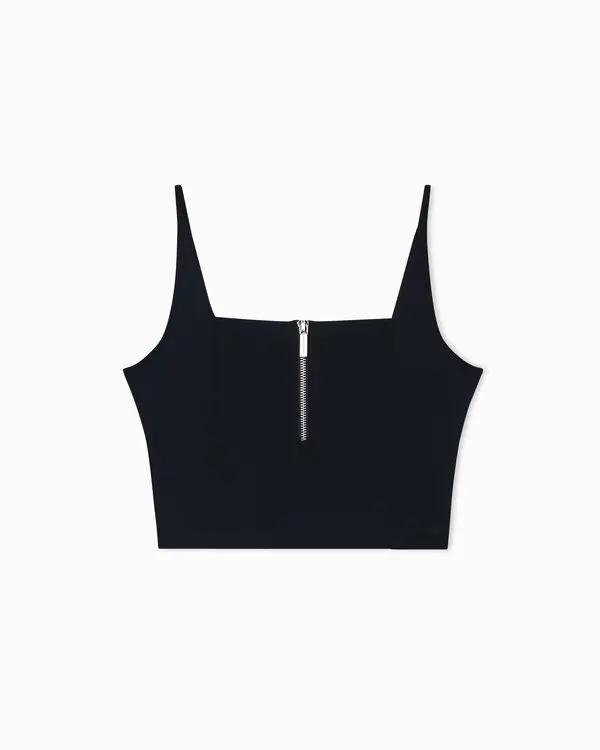 Armani Exchange Ottoman Top With Zip