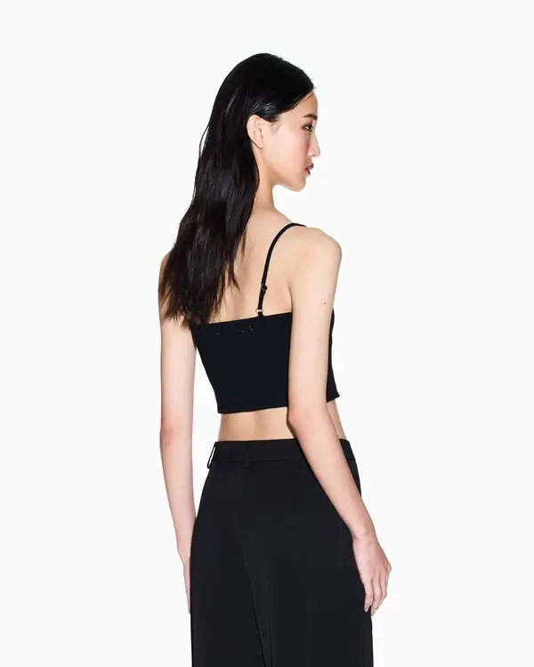Armani Exchange Ottoman Top With Zip
