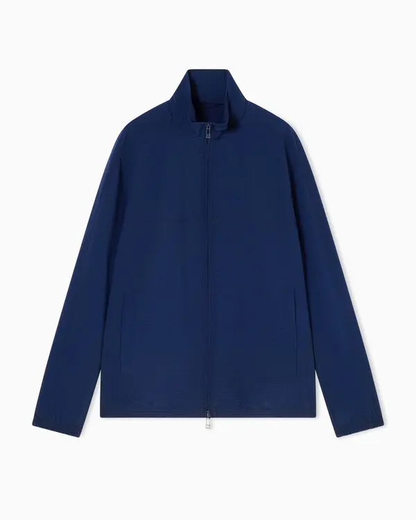 Armani Exchange Technical Fabric Blouson
