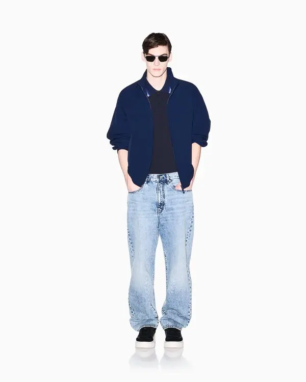Armani Exchange Technical Fabric Blouson