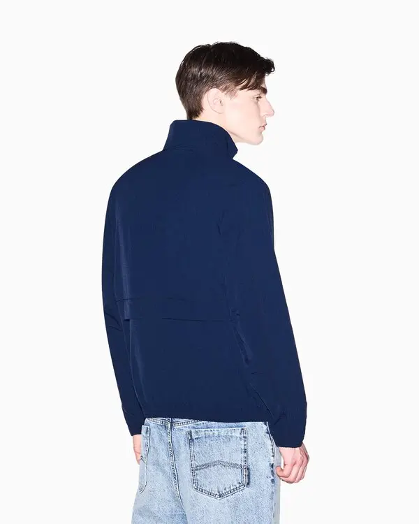 Armani Exchange Technical Fabric Blouson