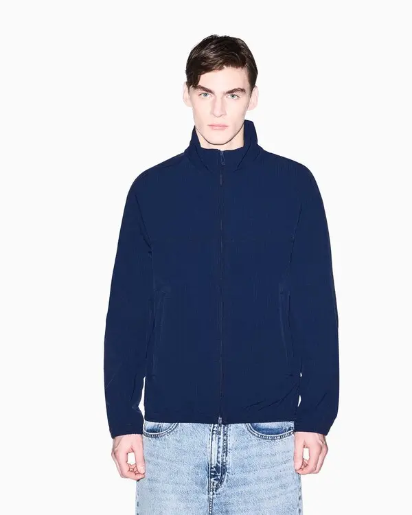 Armani Exchange Technical Fabric Blouson