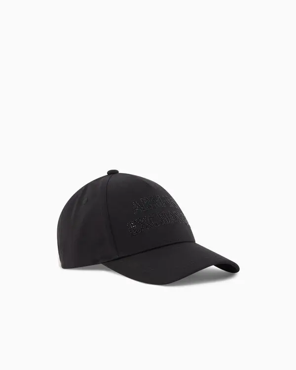 Armani Exchange Cap With Visor And Logo