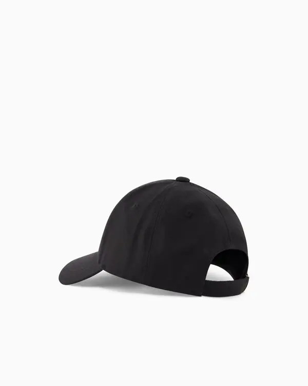 Armani Exchange Cap With Visor And Logo