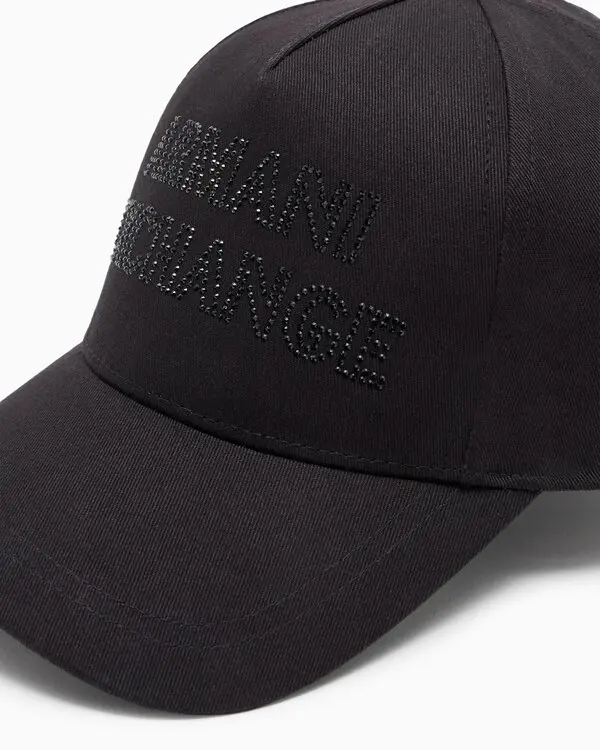 Armani Exchange Cap With Visor And Logo