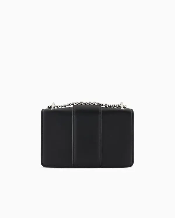 Armani Exchange Crossbody Messenger Bag - Black