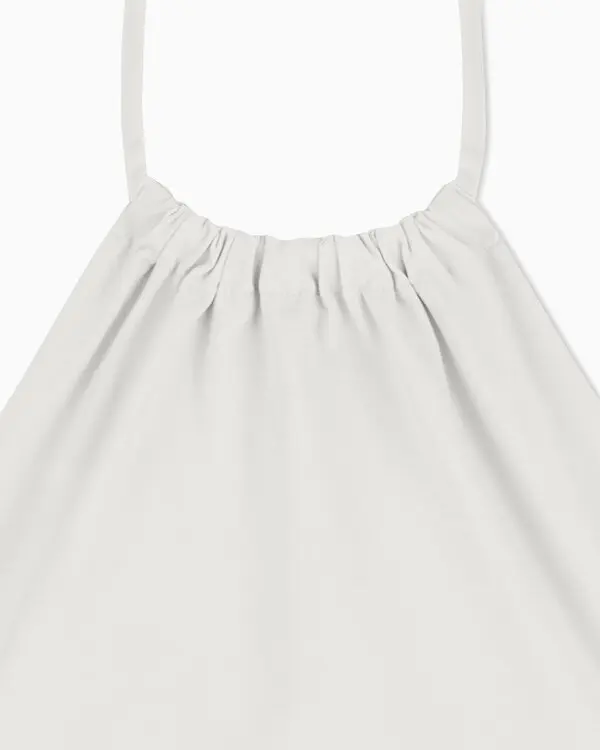 Armani Exchange Cropped Top In Scuba Fabric