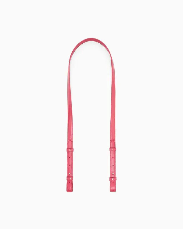 Armani Exchange Textured Shopper Tote Bag With Monogram - Pink