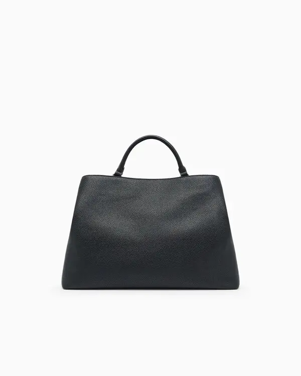 Armani Exchange Handbag With Shoulder Strap With Logo - Black