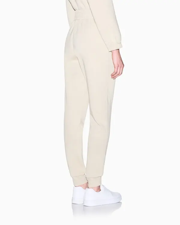 Armani Exchange Bi-material Stretch Cotton Sports Trousers