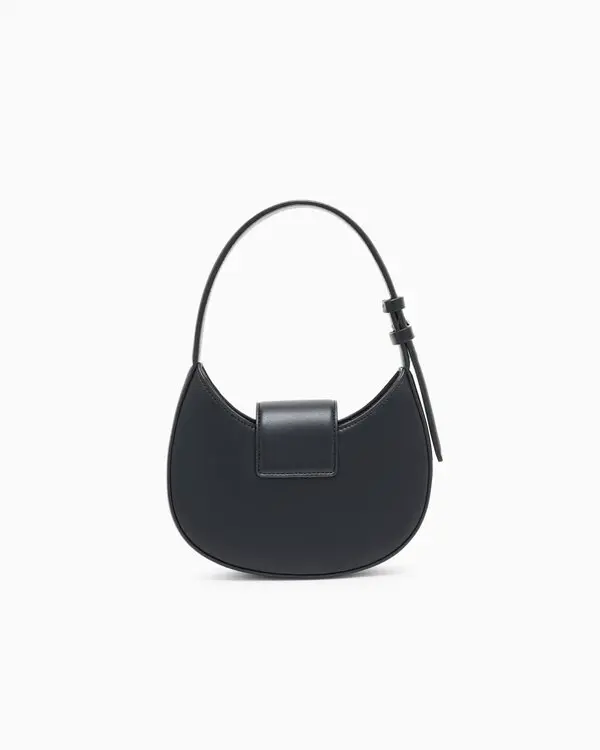 Armani Exchange Mini Bag With An Outside Coating - Black
